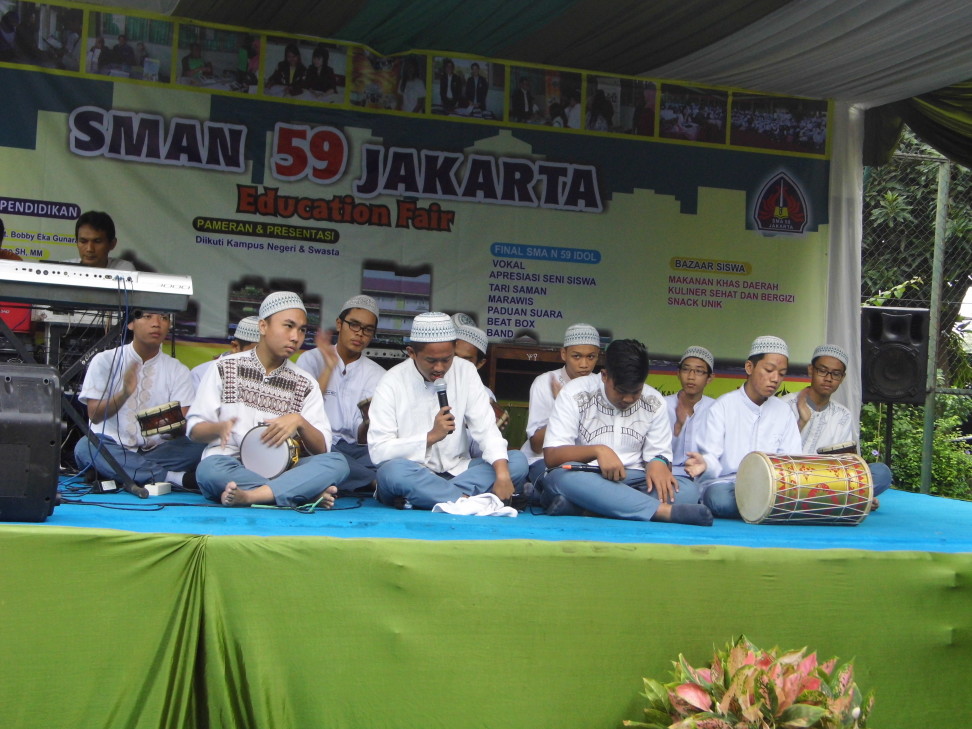 Education Fair di SMA Negeri 59 Jakarta : SMA Negeri 59 Jakarta