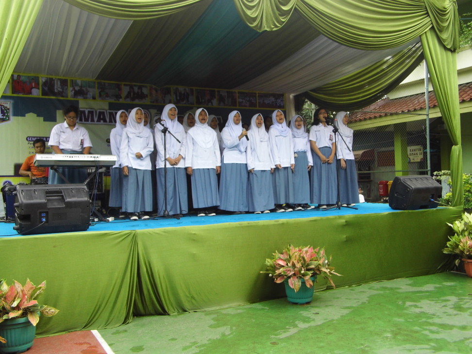 Education Fair di SMA Negeri 59 Jakarta : SMA Negeri 59 Jakarta