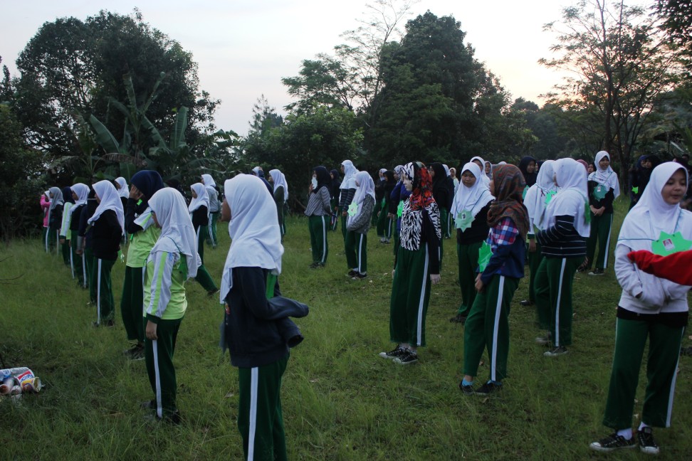 ROHIS SMA 59 Mengadakan Kegiatan Tafakur Alam : SMA Negeri 59 Jakarta