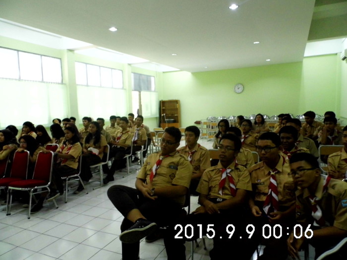 Kegiatan Sosialisasi HIV, AIDS dan Narkoba di SMA Negeri 59 Jakarta ...