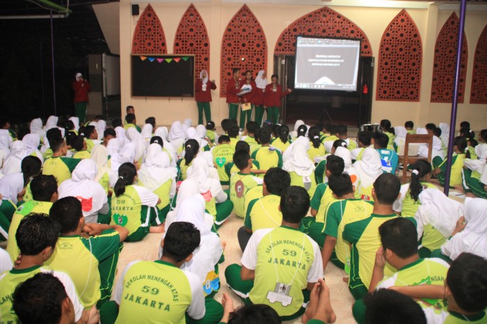 LDKS SMAN 59 JAKARTA THN. 2016-2017 : SMA Negeri 59 Jakarta